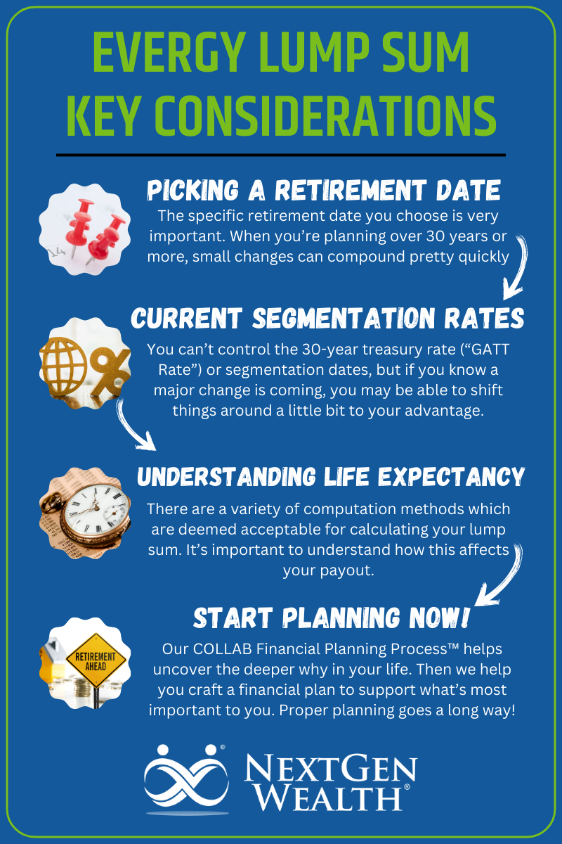 Understanding Evergy Pension Lump Sum Options