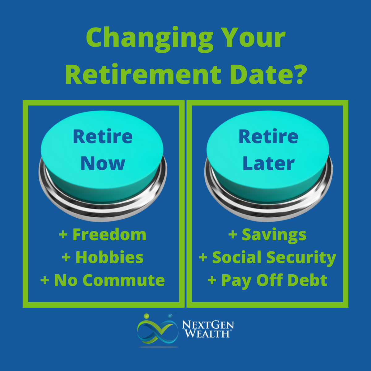 Top 5 Things to Consider Before Setting a Date for Retirement