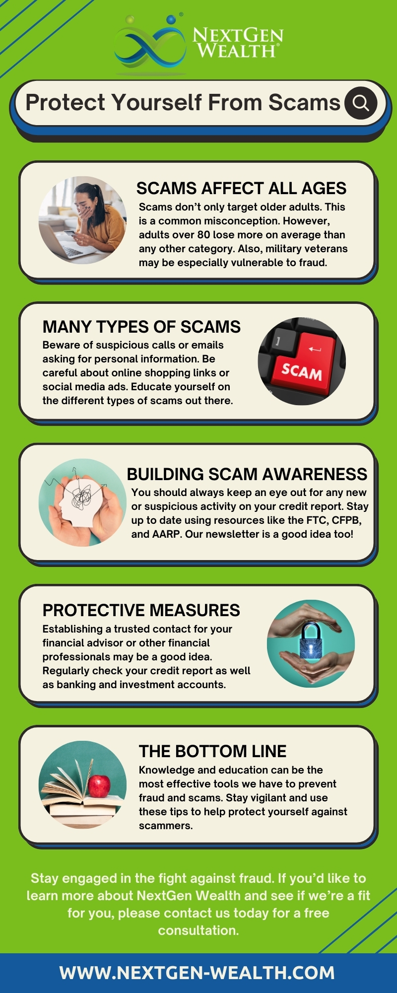 Tips on Avoiding Scams from AARP
