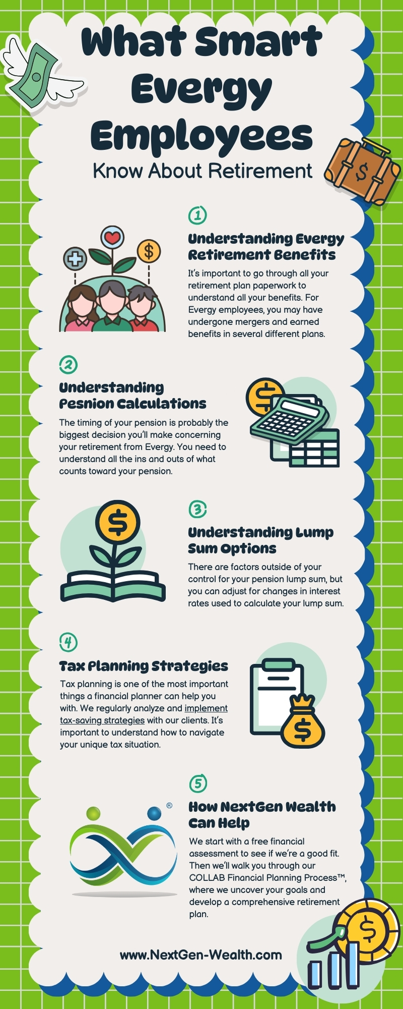 What Smart Evergy Employees Know About Retirement