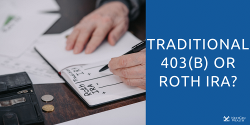 Traditional 403(b) or Roth IRA?